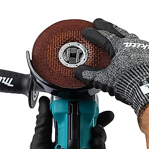 Makita GA047GZ 4.9-inch (125 mm) Rechargeable Disc Grinder, 40 V Max, Battery, Charger, and Case Sold Separately