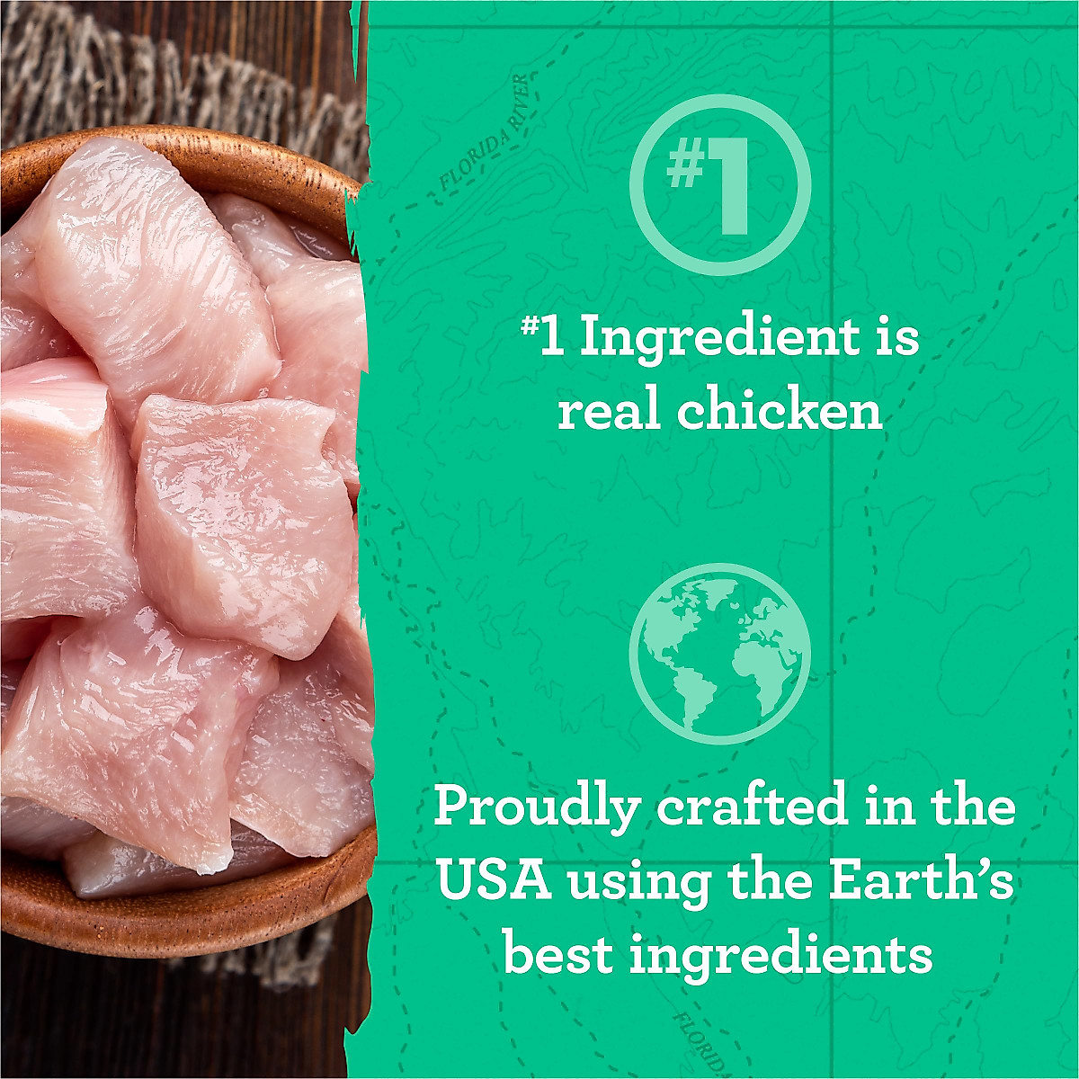 Zukes Hip and Joint Dog Treats, Soft and Chewy Natural Bag of Treats, Hip and Joint Support, Chicken Recipe - 6 oz. Bag