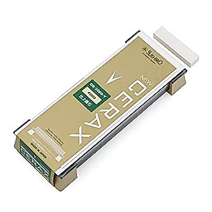 Cerax Suehiro New CR-3000-Y Grit#3000 Soaking Type Ceramic Whetstone, 8.11" x 2.87" x 0.91"