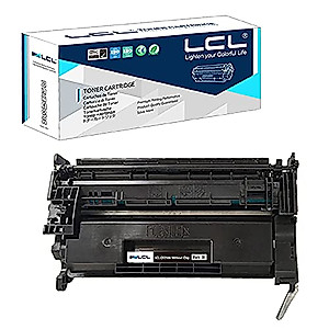 LCL Compatible Toner Cartridge Without Chip Replacement for HP 58A CF258A Laserjet Pro M304 M304a M404d M404n M404dn M404dw MFP M428fdn M428fdw (1-Pack Black)