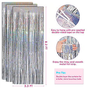 OHOME Christmas Party Decorations - Winter Decorations Indoor | New Years Decorations 2025 - Christmas Backdrop | Christmas Decorations Indoor | Christmas Decorations | Happy New Year Decorations 2025