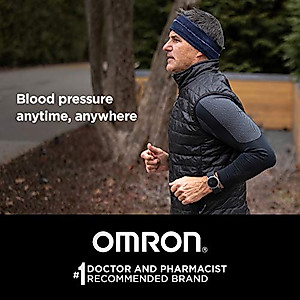 Omron - HeartGuide Smart Watch Blood Pressure Monitor with Sleep and Activity Tracker - Large