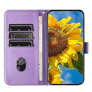 Leather Case for Samsung Galaxy Z Flip 3 4 5 Flip3 Flip4 Flip5 Fold 3 4 5 Fold3 Fold4 Fold5 5G Case Wallet Phone Cover,Green,for Samsung Z Flip 5