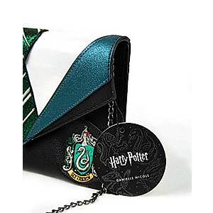 Danielle Nicole Harry Potter Slytherin Uniform Clutch Bag