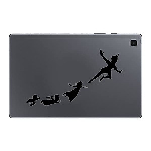 Pack of 5 Peter Pan, Wendy and His Gang Inspired Novelty Wall/Laptop/car Sticker/Nursery Décor Wall Sticker (Small)