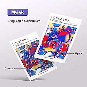 64XL Ink Cartridges Myink Remanufactured Replacement for HP 64XL N9J92AN N9J91AN use with Envy Photo 7855, 7858, 6200, 7100, 7800; Tango Series (1 Black, 1 Tri-Color)