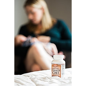 OHCO Stomach Chi - Chinese Herbal Supplement for Digestive Health - Strengthen & Restore Digestive System & Improve Function to Aid Stomach Relief - Natural Digestive Support - 60 Capsules