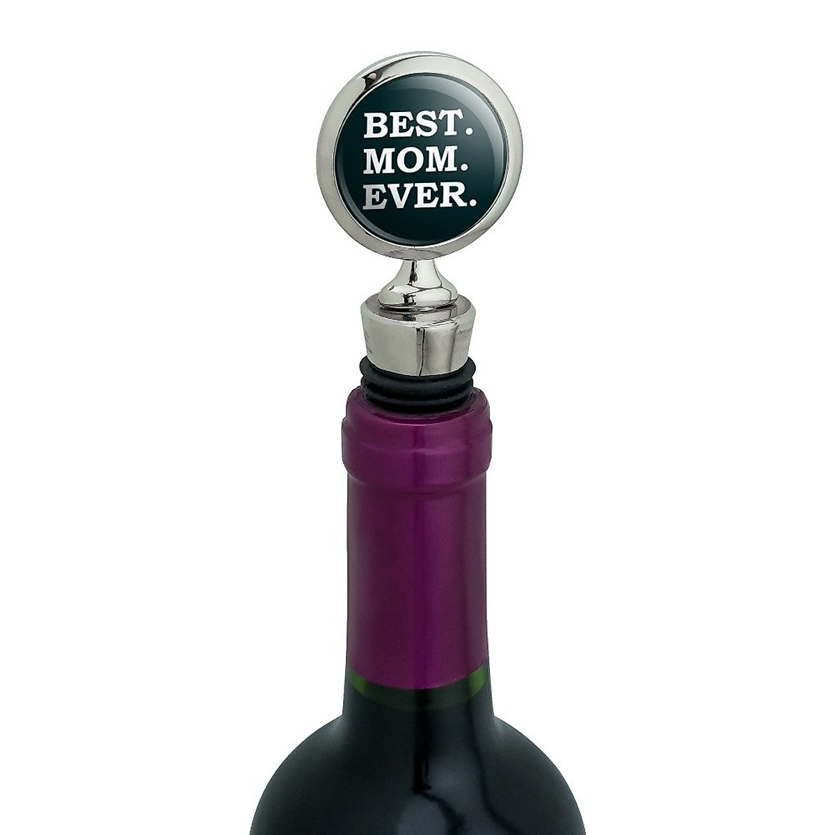 Best Mom Ever Wine Bottle Stopper