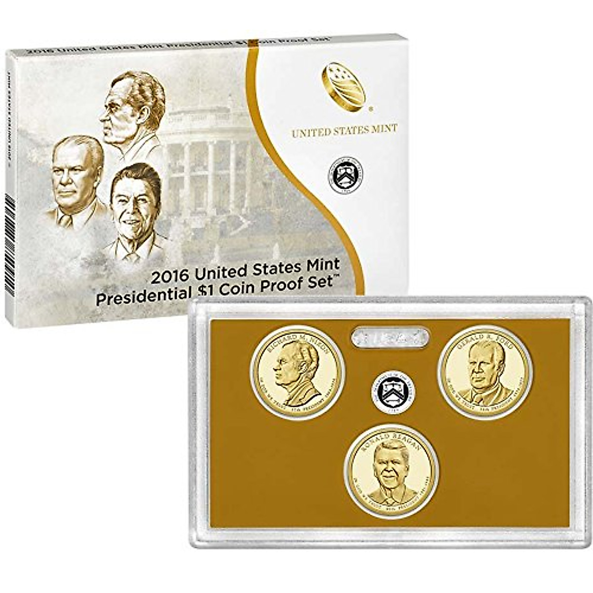 2016 S US Mint Presidential Proof Set Superb Gem Uncirculated