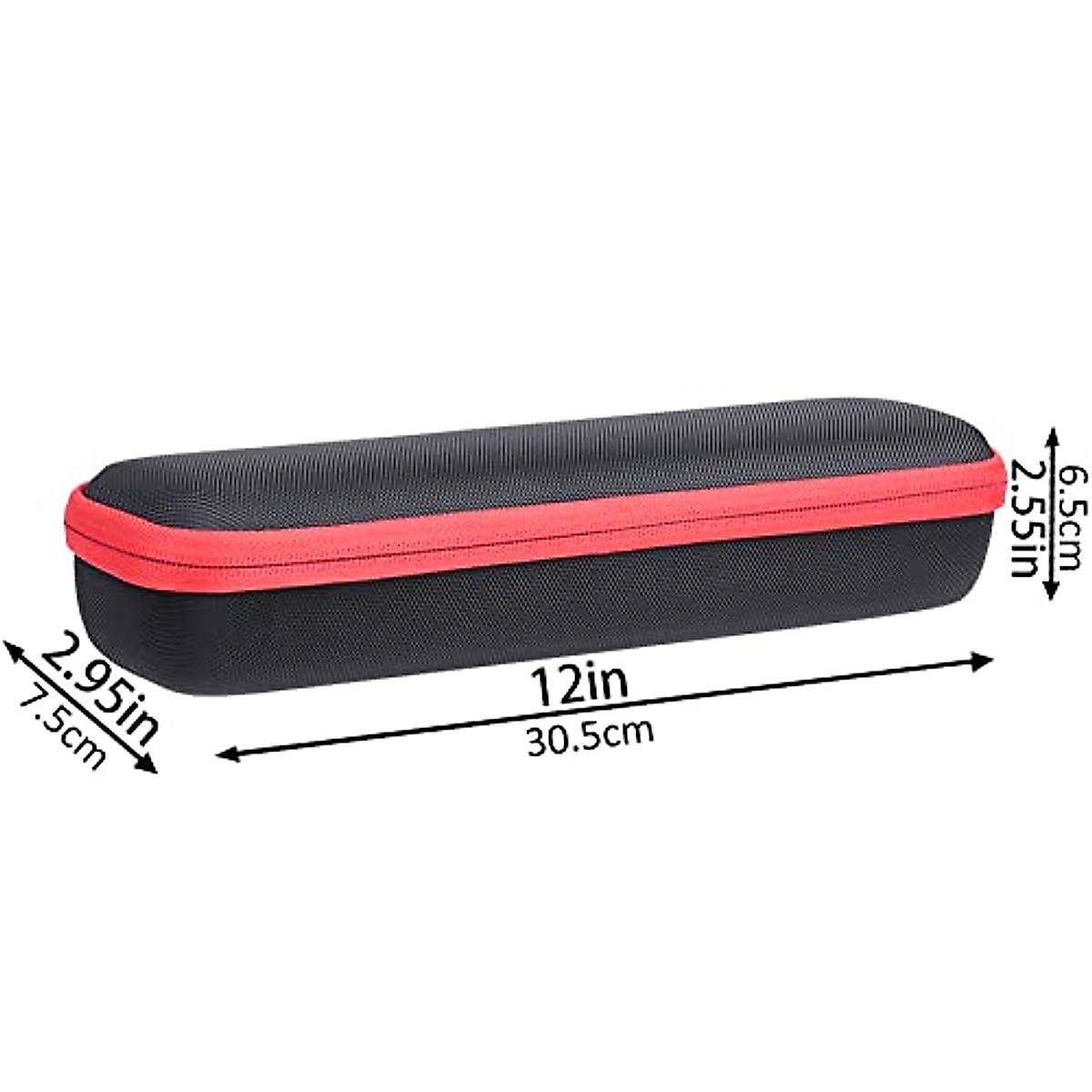 khanka Hard Storage Case Replacement for Milwaukee 2457-20 M12 Cordless 3/8" Lithium-Ion Ratchet, Case Only