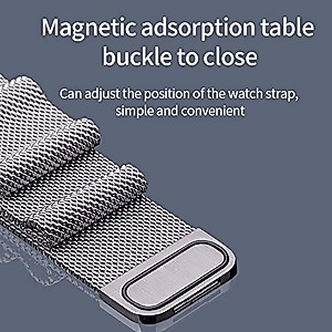 XXXDXDP Sport Modes Smart Watch for Android ios Fashion Comfortable Women Men Sleep Management Smartwatch (Color : Black)