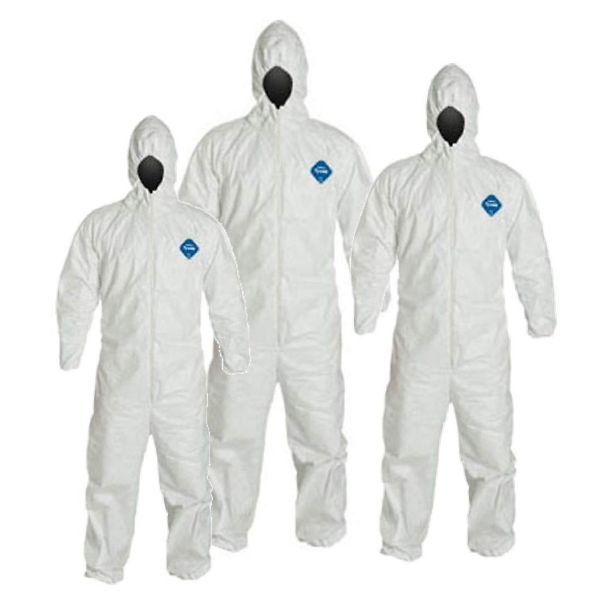 Tyvek Family Suit Assortment in M, L & XL, by Dupont