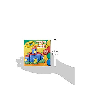 Crayola Modeling Clay, 4 Classic Colors (16 oz), Art and School Supplies for Kids, Gifts for Boys & Girls