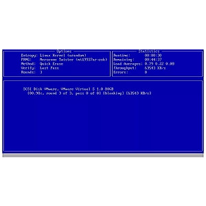 HDD Hard Drive Permanent Disk Eraser - Wipe Your Data Secuely - DOD (Department of Defense) IT Industry Standard Utility - Bootable Boot USB Flash Thumb Drive USB-C Compatible
