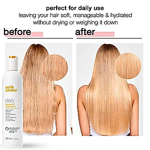 milk_shake Daily Frequent Shampoo - Cleansing Shampoo for Dry and Normal Hair - Daily Moisturizing Shampoo, 33.8 Fl Oz