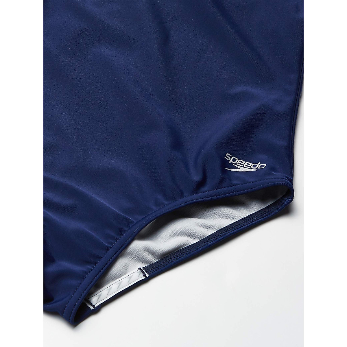 Speedo Girl's Swimsuit One Piece Solid Cross Back Multi Straps