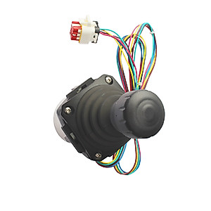 FridayParts Joystick Controller 1600317 1001129555 Compatible for JLG Lifts 660SJ 460SJ 600A 450AJ 450A 600S 601S 600SC 660SJC Replacement