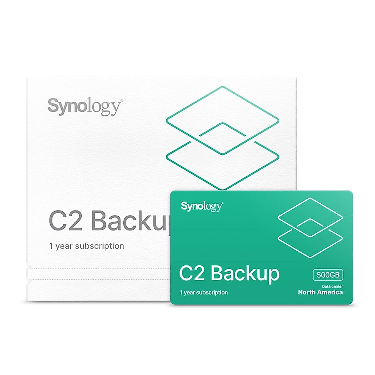 Synology C2 Cloud Backup License: 500GB 1 Year