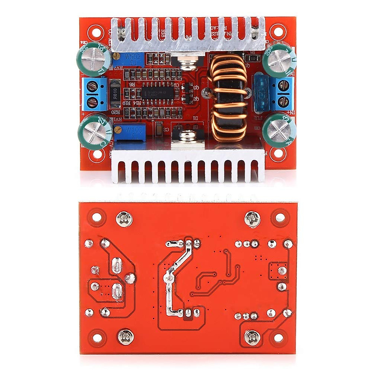 400W DC DC Step Up Boost Converter,DC8.5V 50V to DC10V 60V Constant Current Power Supply Module Voltage Adjustable Module for Electric Product LED Light Solar Panels