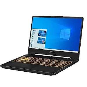 ASUS TUF Gaming A15 Gaming Laptop - 15.6” 144Hz Full HD IPS-Type - AMD Ryzen 5 4600H - GeForce GTX 1650 - 8GB DDR4 - 512GB PCIe SSD - Gigabit Wi-Fi 6 - Windows 11 Home - FA506IHR-US51