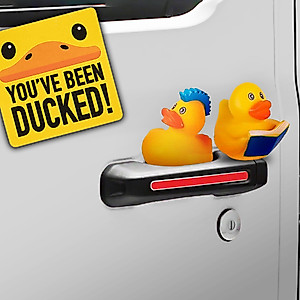 Bulk 50-Pack Assorted Rubber Ducks for Jeep Owners and Toddler Party Favors - Mini Rubber Ducks in Bulk Ideal for Rubber Ducking