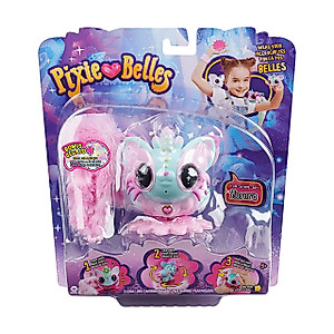 Pixie Belles - New Bundle! Interactive Enchanted Animal Toy|Set of 4 - Rosie, Aurora, Layla & Esme