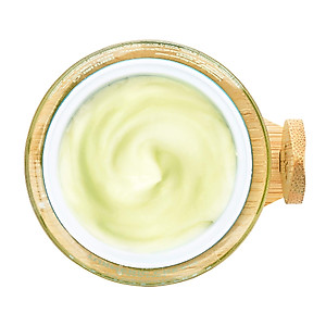 Passport to Organics Clear Face Turmeric Cream - Lightweight Face Cream for Sensitive Skin - Anti-Aging Skin Care with Vitamin E, Turmeric, Aloe Vera & More - Everyday Face and Neck Cream - 1.7oz