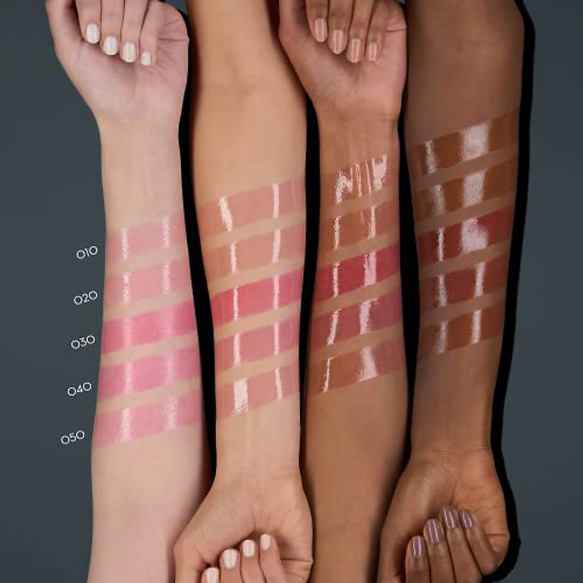 Catrice | Powerfull 5 Glossy Lip Oil | pH-Reactive for a Personalized Color | Formulated with 5 Nourishing Oils | Gluten Free | Vegan & Cruelty Free (040 | Raspberry Glow)