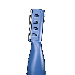 Remington MPT3700 WETech Waterproof Dual Blade Precision Trimmer, with Pivoting Head & Eyebrow Trimming Comb, Facial Hair Trimmer (Batteries Included)