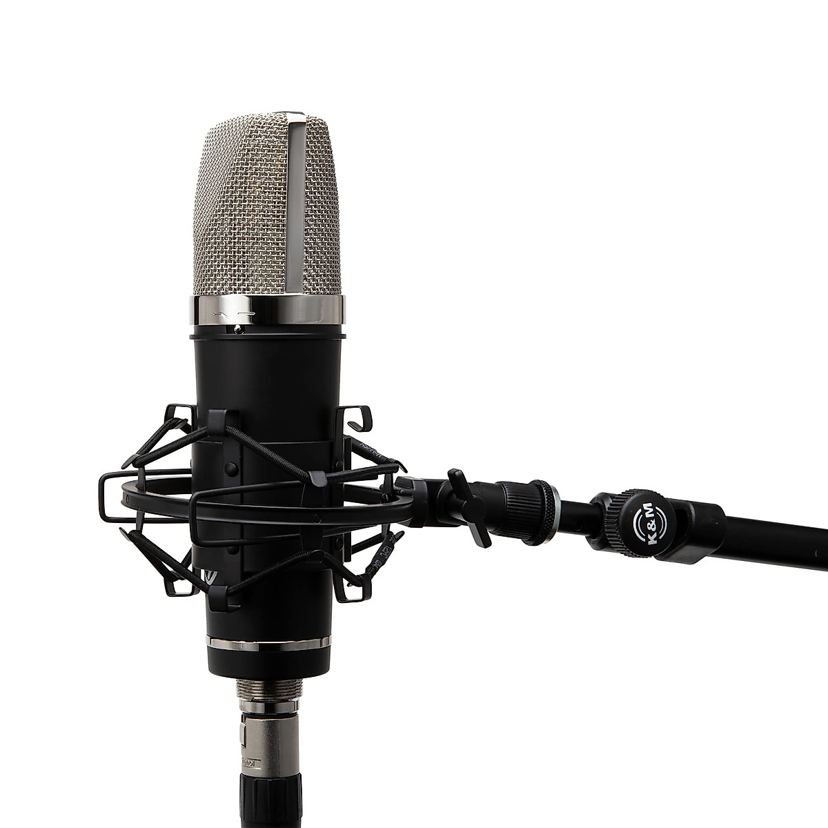 Lauten Audio Black LA-220 Large Diaphragm FET Condenser Microphone, Black