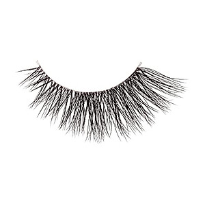 KISS Lash Couture Luxtension False Eyelashes, Strip 03 Classic', 14 mm, Includes 1 Pair, Contact Lens Friendly, Easy to Apply, Reusable Strip Lashes