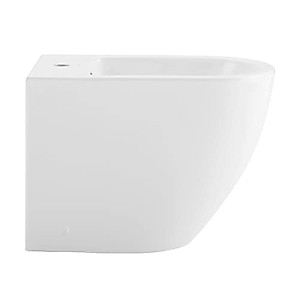 Swiss Madison Well Made Forever SM-BD227 St. Tropez Bidet, Large, Glossy White
