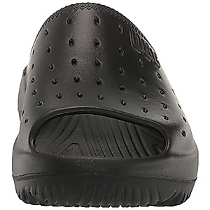 UGG Men's Slide Sandal, Black, 12