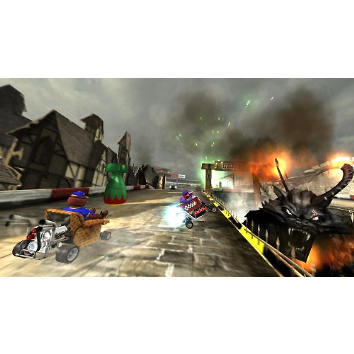 Jimmie Johnson's Anything With An Engine - Playstation 3