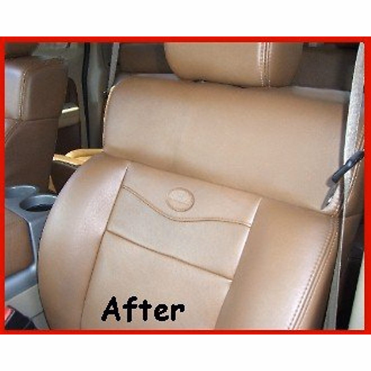 Top Coat Satin Finish Sealer Use on Any Leather or Vinyl or After You Have Used Leather Max by Blend It On Refinish, Keep it All Safe