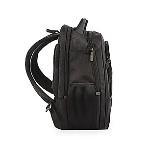 Nautica Ensign Business Backpack, Black, One Size