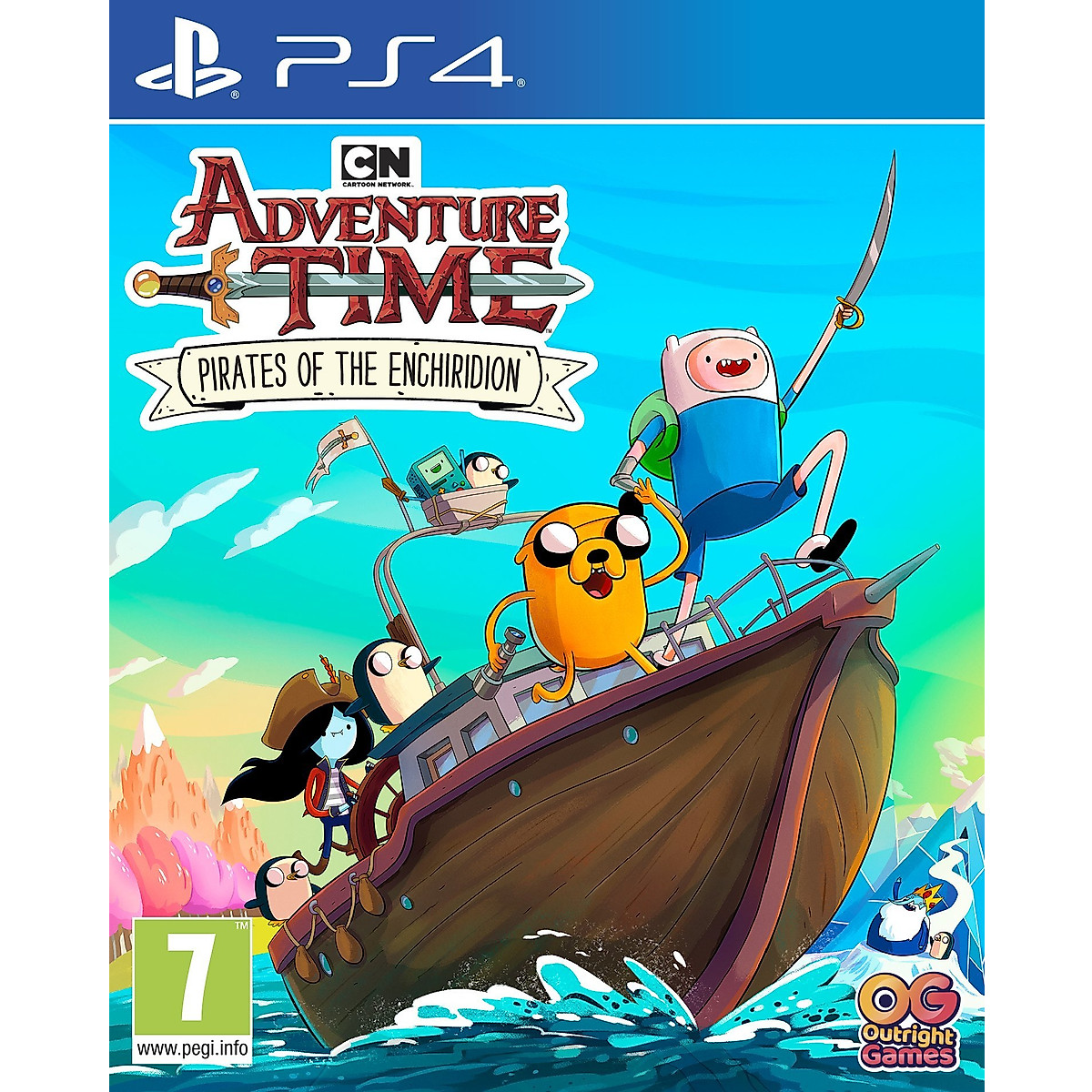 Adventure Time Pirates of The Enchiridion (PS4)