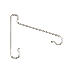 SUPPLYZ Direct Replacement for Whirlpool WP2161324 Refrigerator Clip