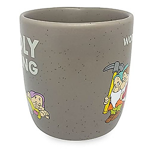 Disney Seven Dwarfs ''Working Hard'' Mug