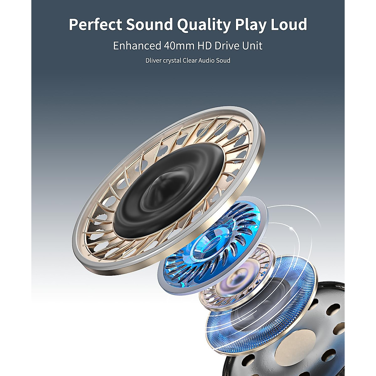 FODSPORTS FX8 Motorcycle Helmet Bluetooth Headset with Music Sharing,Bluetooth Motorcycle Headset with EQ Sound/FM,Up to 8 Riders Group Intercom,Motorcycle Headset for ATV/Dirt Bike/Off Road/1pcs