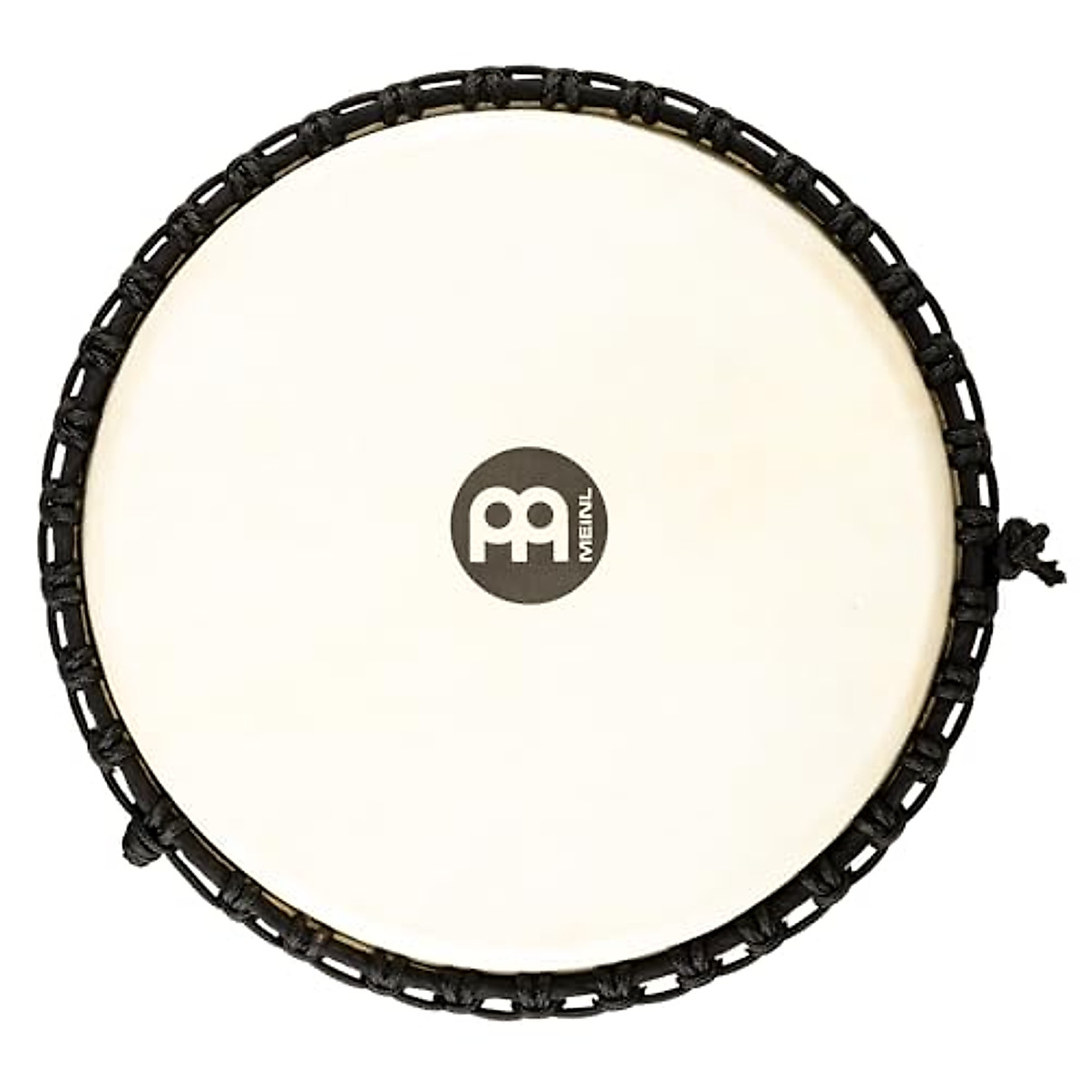 Meinl Percussion ADJ2-XL+BAG African Style Rope Tuned 13-Inch Wood Djembe with Bag, Brown