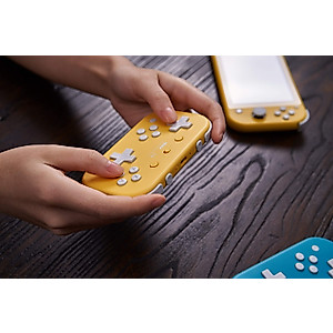 8Bitdo Lite Bluetooth Gamepad for Switch Lite, Switch & Windows (Yellow Edition)