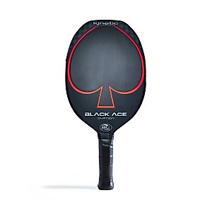 PROKENNEX Black Ace Ovation - Pickleball Paddle with Toray 700 Carbon Fiber Face - Comfort Pro Grip - USAPA Approved
