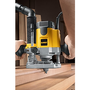 DEWALT Router, Plunge Base, 10-Amp, 2 HP (DW621)