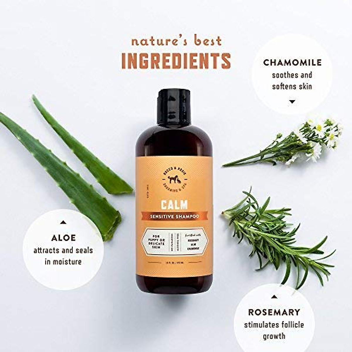 Rocco & Roxie Dog Shampoo and Conditioner - Soothe Oatmeal Shampoo for Itch Relief, Calm Hypoallergenic Shampoo for Sensitive Skin, and Shine Argan Oil Pet Wash - Puppy Bathing Supplies