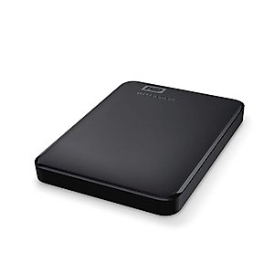 Western Digital Elements 2TB USB 3.0 Portable External Hard Drive (WDBU6Y0020BBK-EESN)