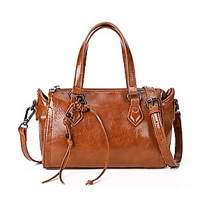 Small Satchel Bags and Cute Crossbody Purse for Women Punk Top Handle Handbags