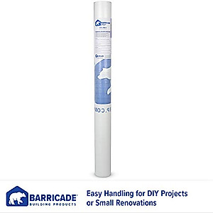Barricade House Wrap 3' x 150' Roll - Economical Builder Grade House Wrap