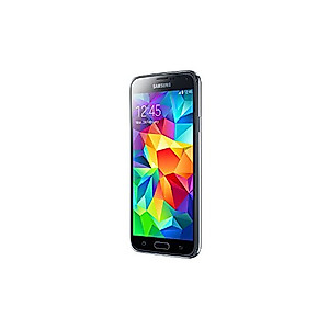 Samsung G900F Galaxy S5 - Factory Unlocked Phone - Retail Packaging (Charcoal Black)