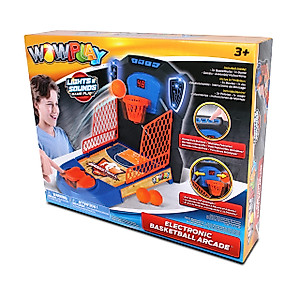 NKOK WowPlay Electronics Basketball Arcade,Multi
